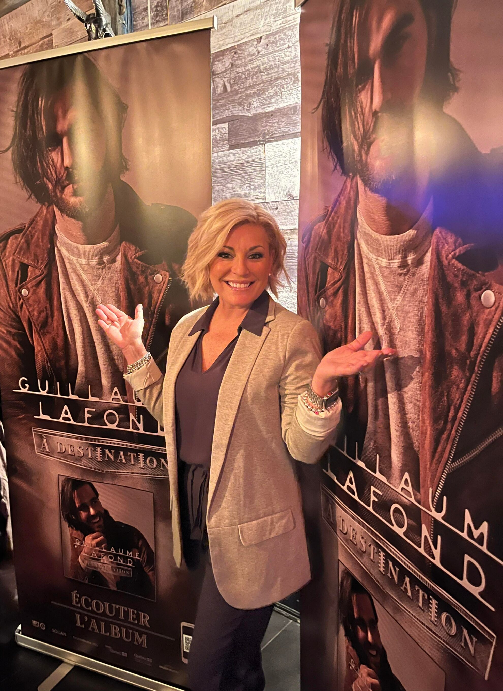 Soirée festive au lancement de Guillaume Lafond, avec Mario Pelchat et ...