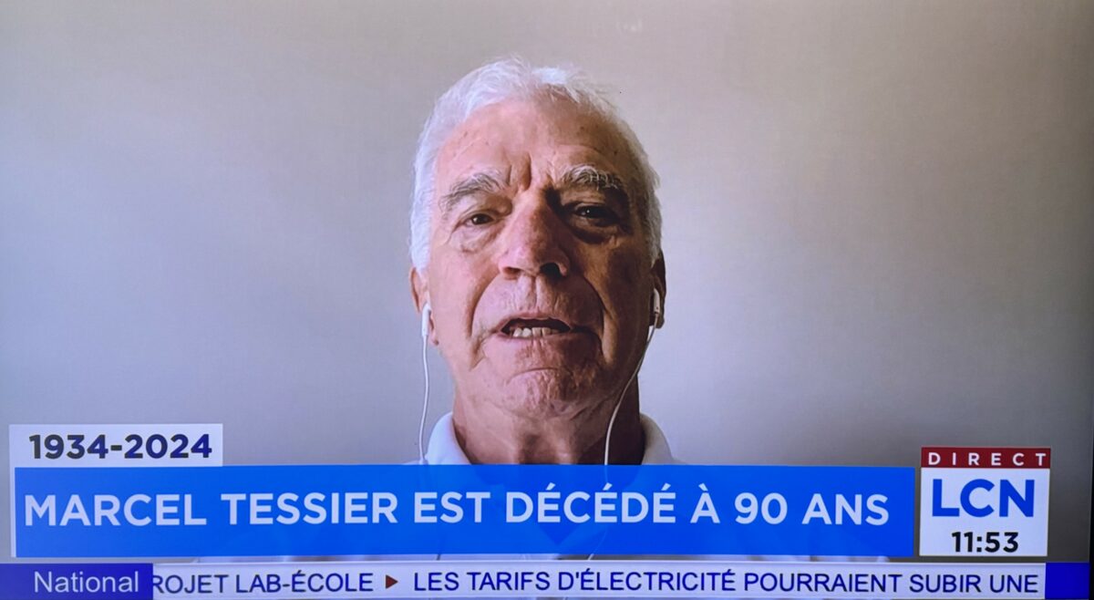Décès de Marcel Tessier, Guy Mongrain en deuil - Hollywoodpq.com