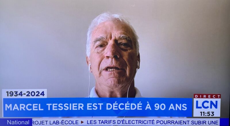 Décès de Marcel Tessier, Guy Mongrain en deuil - Hollywoodpq.com