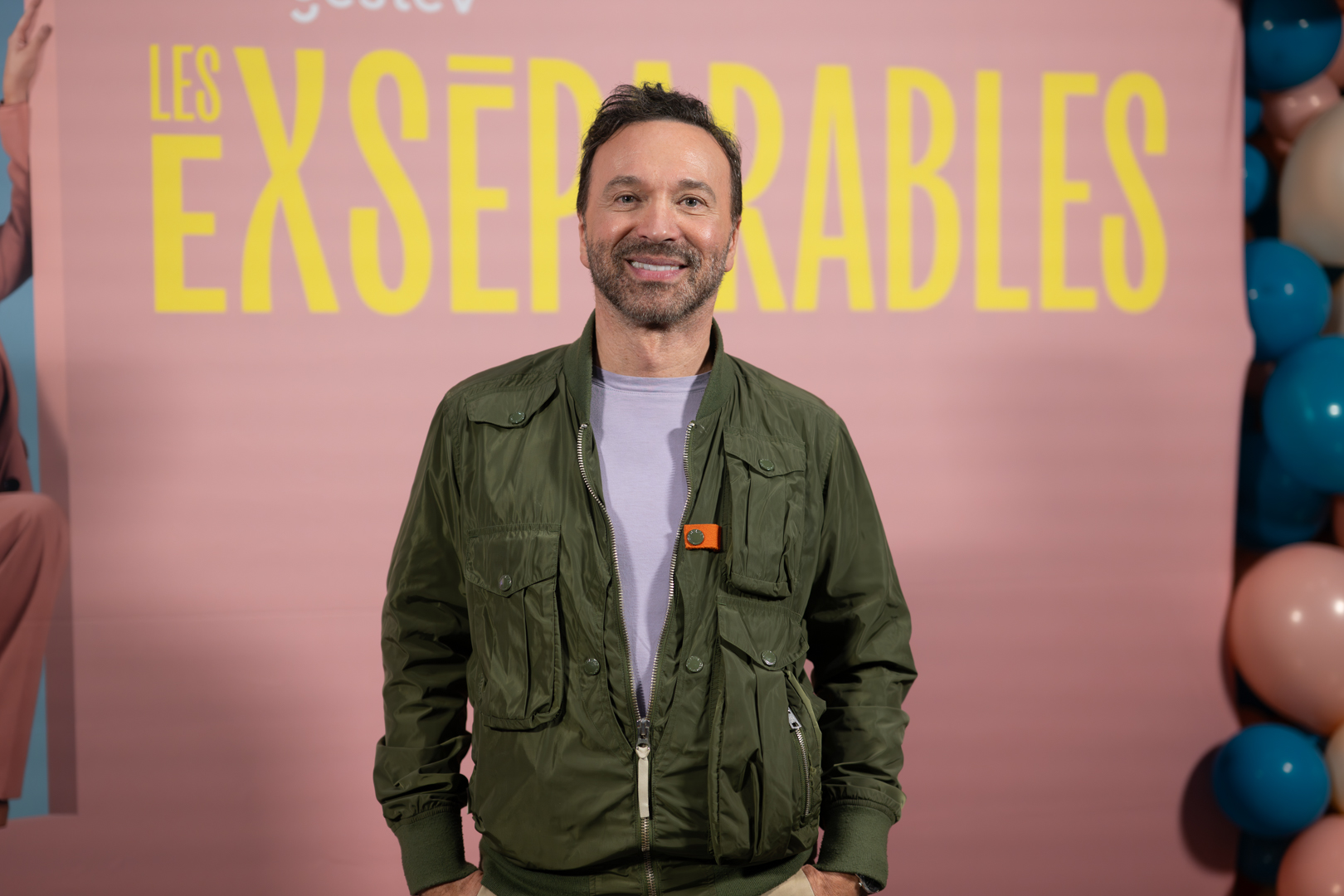 Beaucoup de vedettes sur le tapis rouge de la première des Exséparables ...