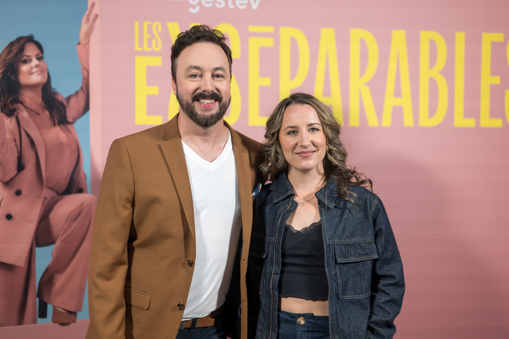 Beaucoup de vedettes sur le tapis rouge de la première des Exséparables ...