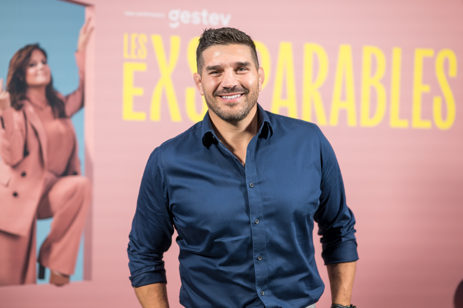 Beaucoup de vedettes sur le tapis rouge de la première des Exséparables ...