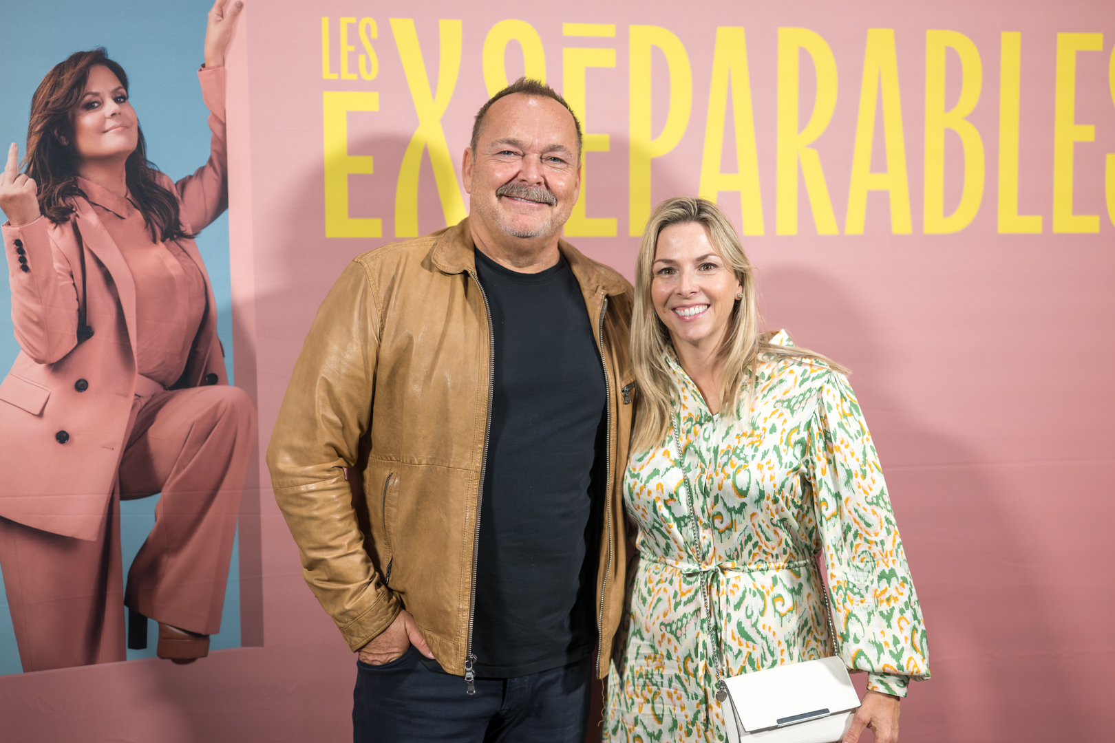 Beaucoup de vedettes sur le tapis rouge de la première des Exséparables ...