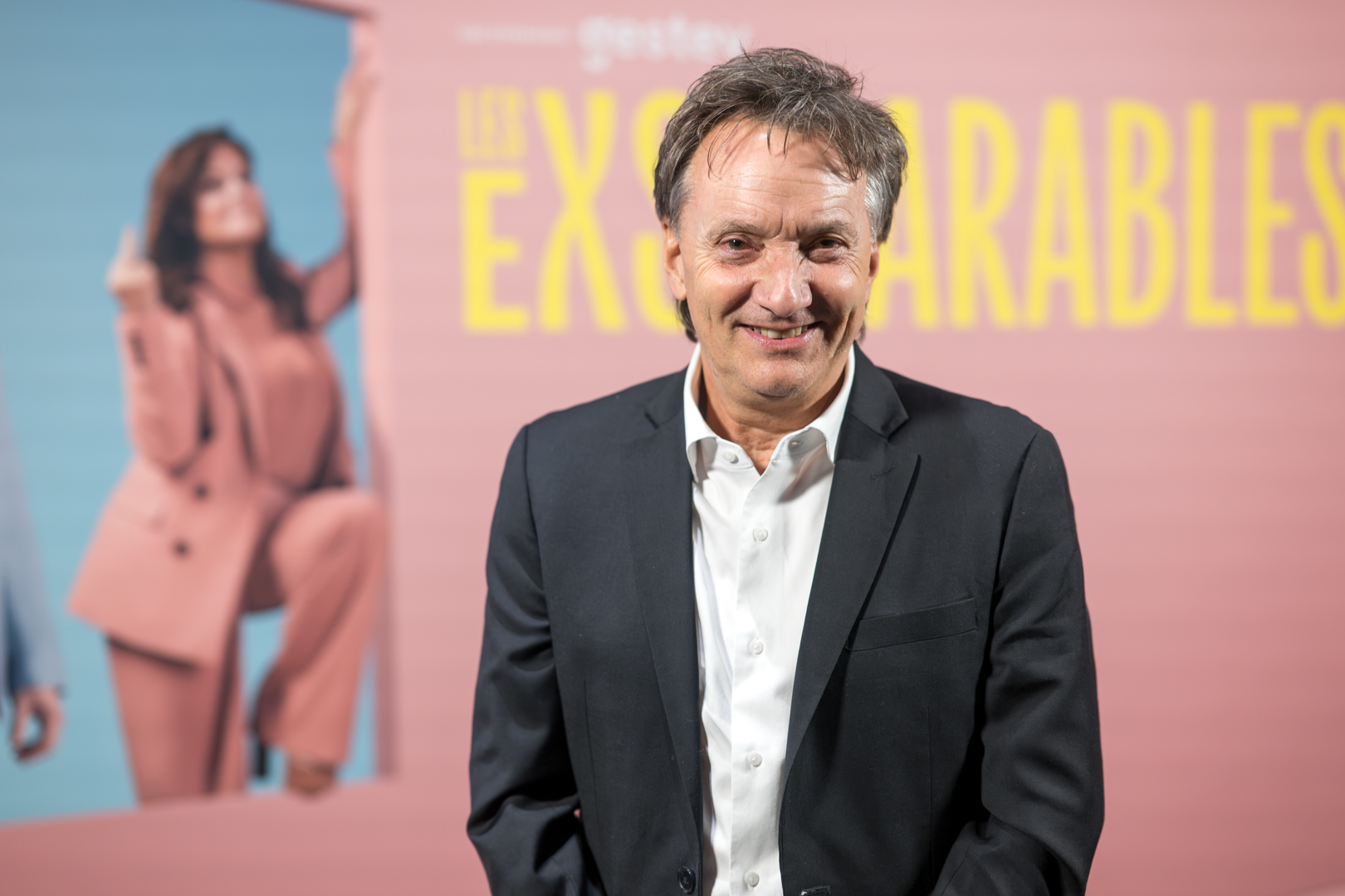 Beaucoup de vedettes sur le tapis rouge de la première des Exséparables ...