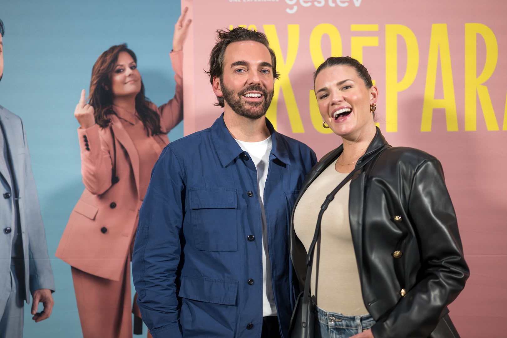 Beaucoup de vedettes sur le tapis rouge de la première des Exséparables ...