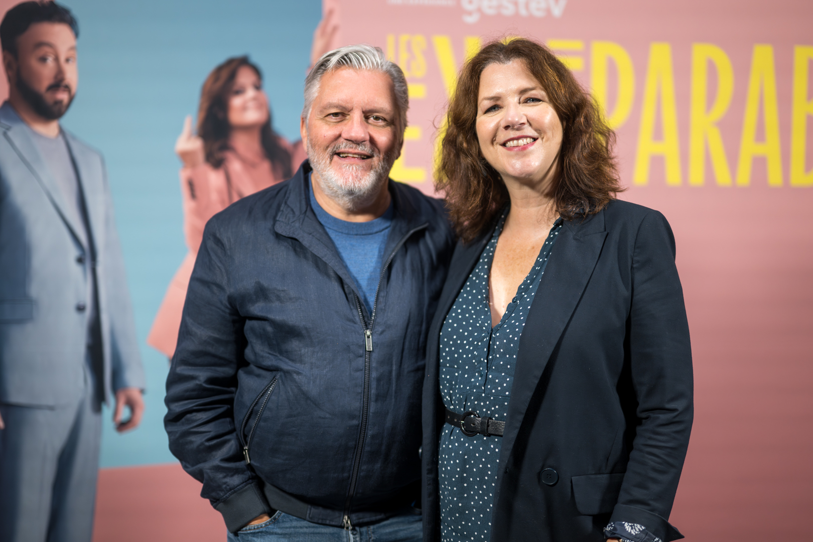 Beaucoup de vedettes sur le tapis rouge de la première des Exséparables ...
