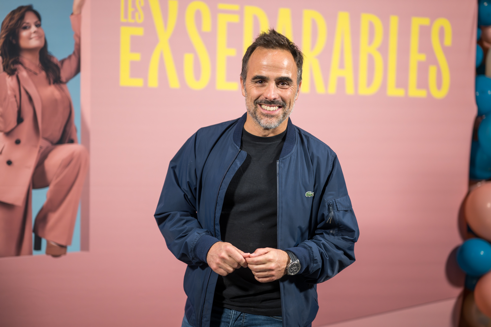 Beaucoup de vedettes sur le tapis rouge de la première des Exséparables ...