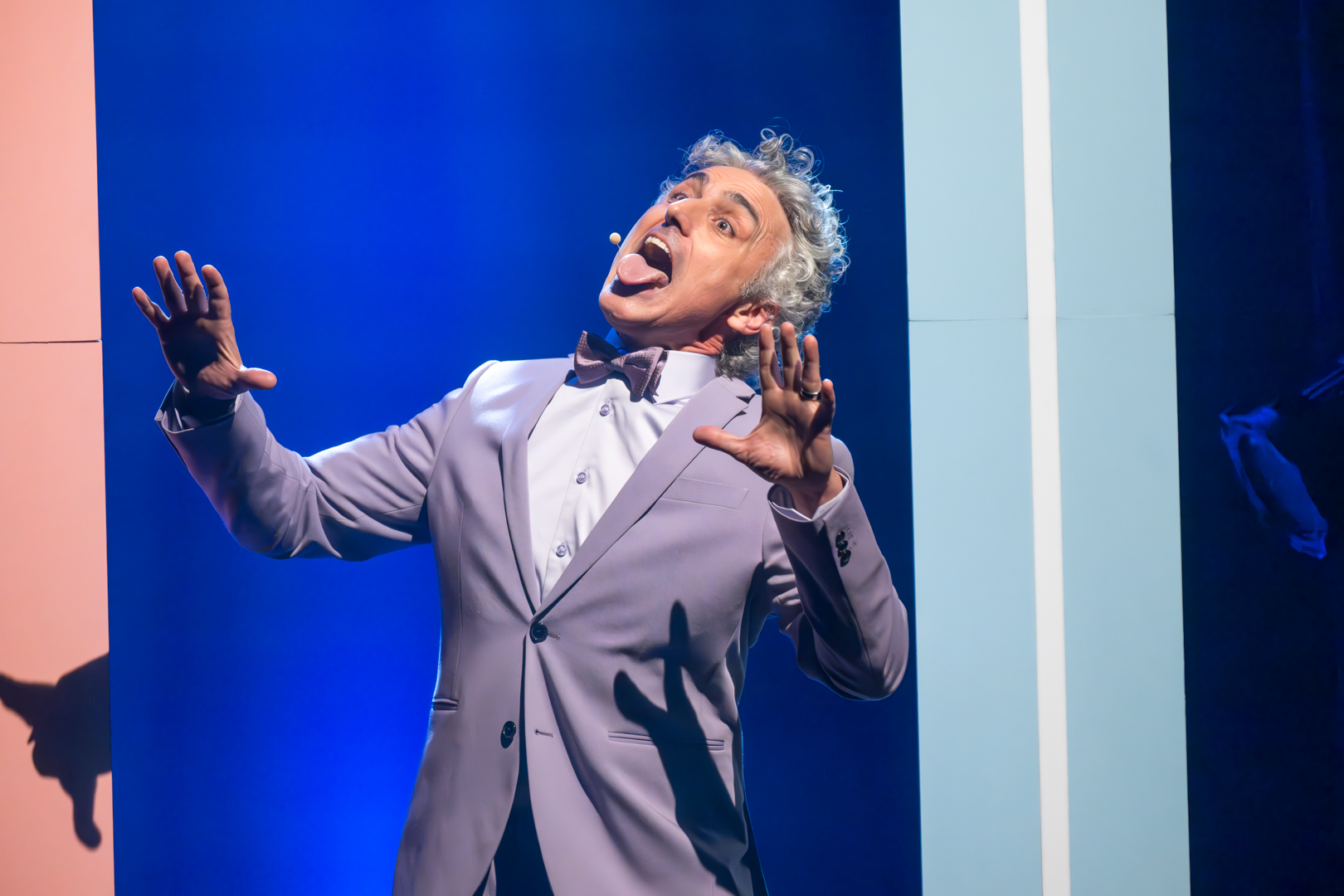 Beaucoup de vedettes sur le tapis rouge de la première des Exséparables ...